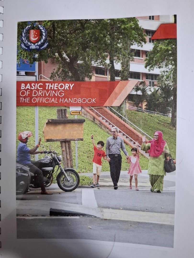 BTT / Basic Theory Test Text Book A4 Size with Colours, Hobbies & Toys ...