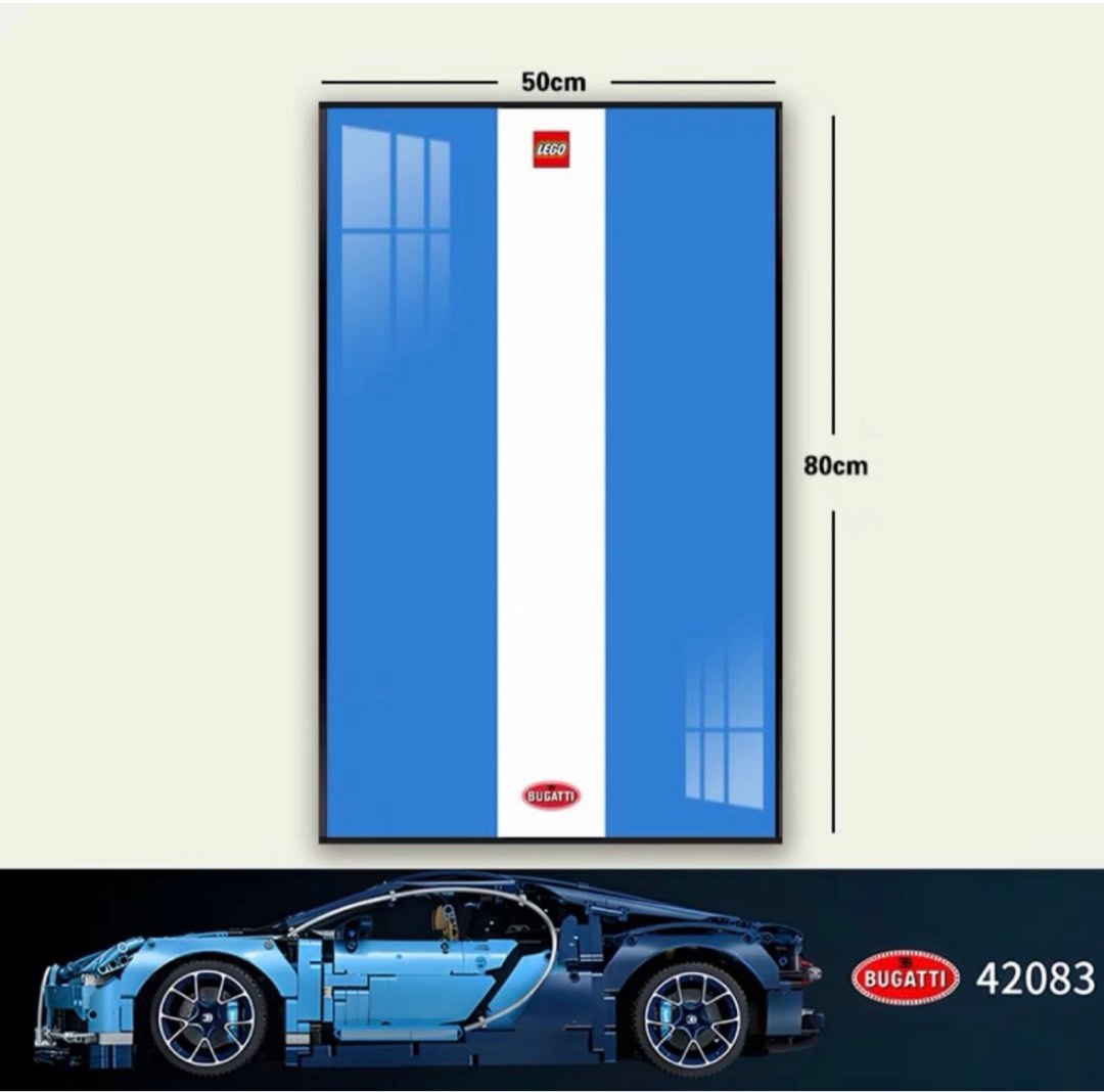 Bugatti Lego Frame 42083, Hobbies & Toys, Toys & Games on Carousell