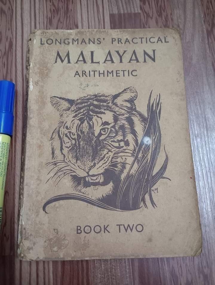 Buku Malayan Arithmetic Book Two Longmans Practical Cetakan 1957 Hobbies And Toys Books