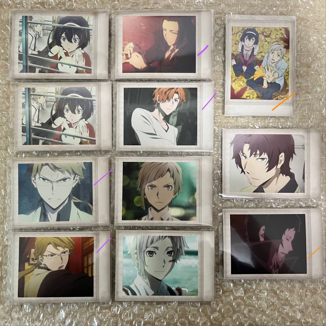 bungo bungou stray dogs bsd pasha colle pashakore photocard pc vol 1 ...