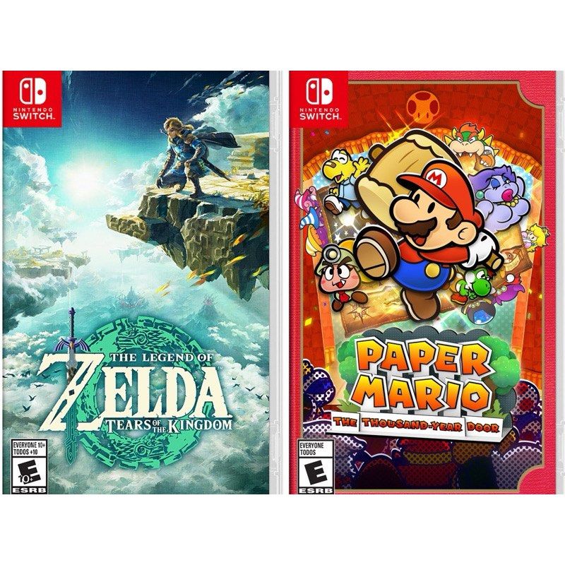 paper zelda switch