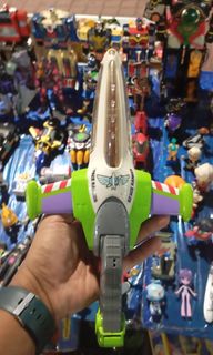 BUZZ LIGHTYEAR LASER BLADE ACTION FIGURE (HHJ79), Hobbies & Toys, Toys ...