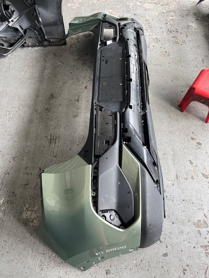 BYD Atto 3 bumper, Car Accessories, Accessories on Carousell