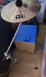20" Ride Cymbal, Hobbies & Toys, Music & Media, Musical Instruments on ...