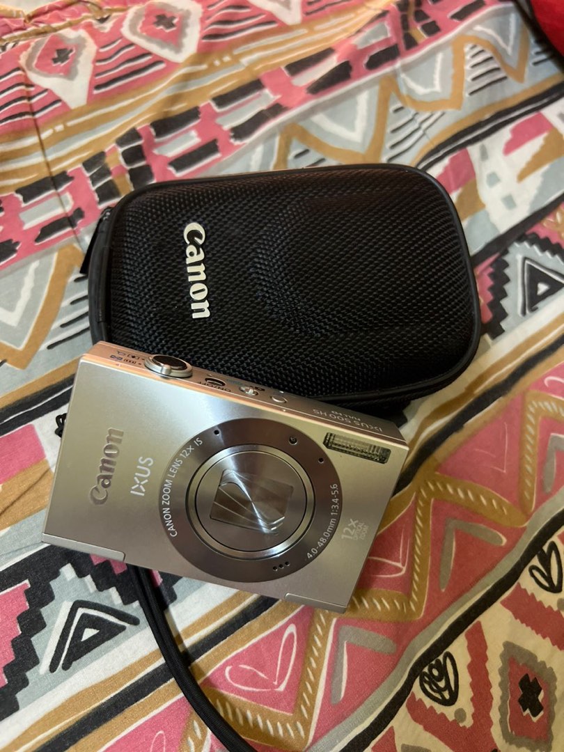 CANON IXUS 500hs, Photography, Photography Accessories, Camera Bags ...
