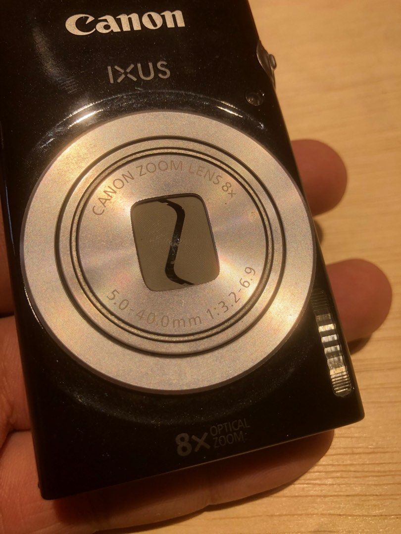 CANON IXUS 8 x OPTICAL ZOOM, Photography, Cameras on Carousell