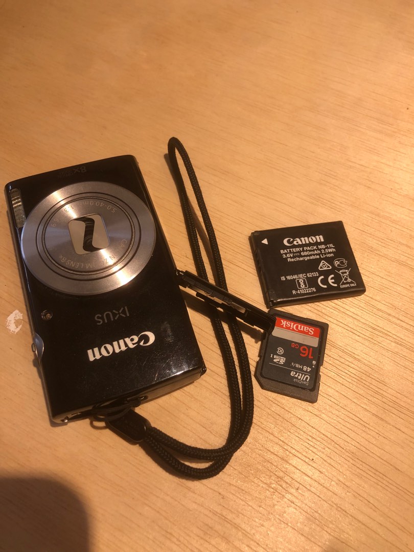 CANON IXUS 8 x OPTICAL ZOOM, Photography, Cameras on Carousell