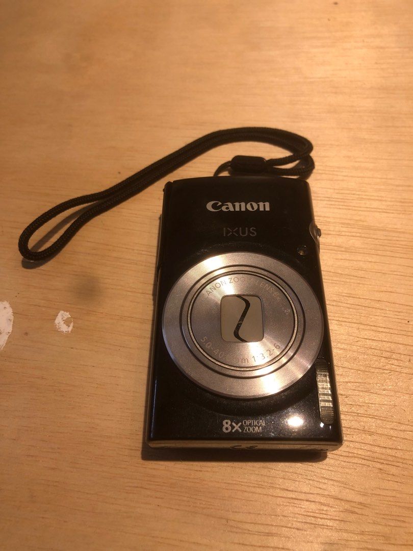 CANON IXUS 8 x OPTICAL ZOOM, Photography, Cameras on Carousell