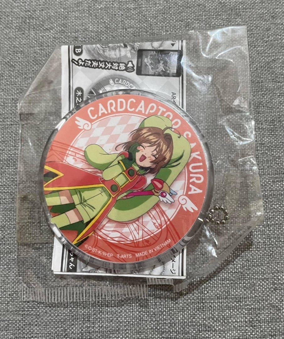Cardcaptor Sakura can badge, Hobbies & Toys, Toys & Games on Carousell