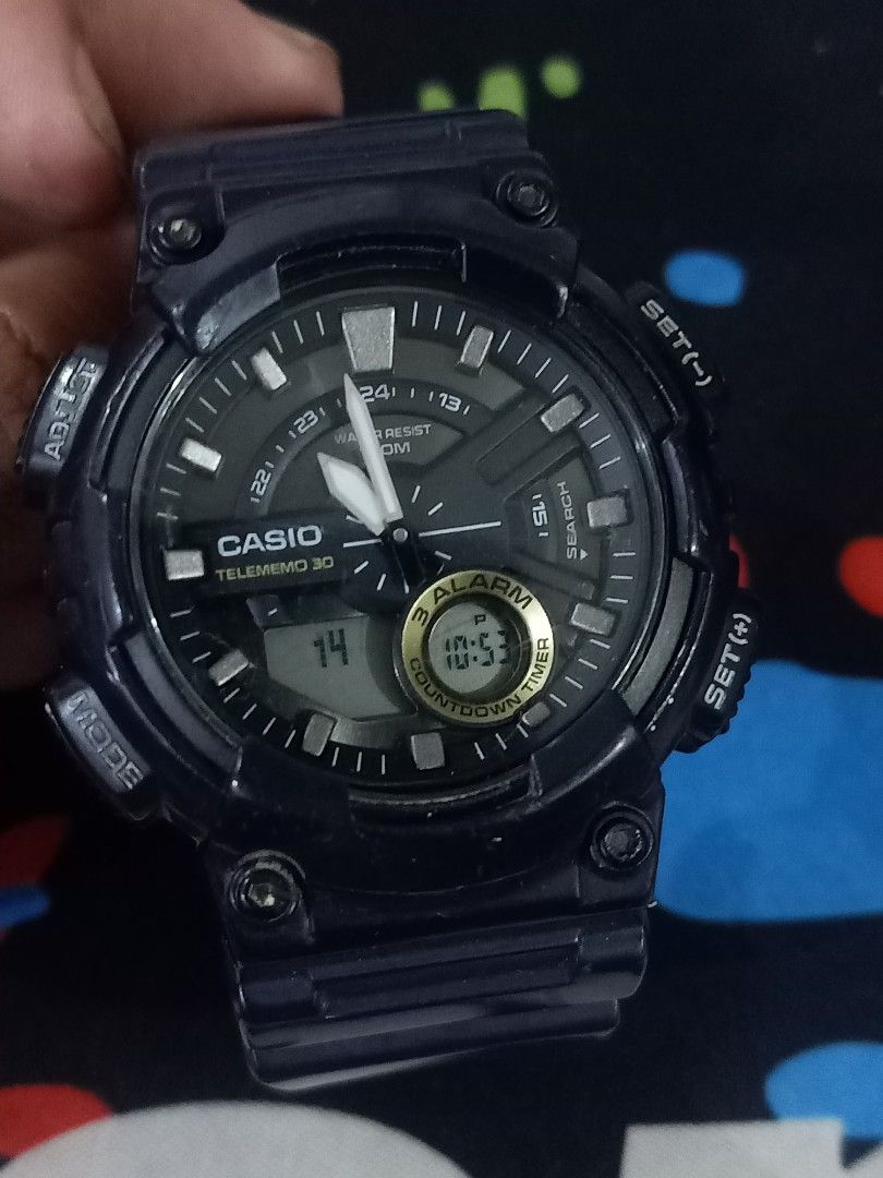 Casio telememo 30, Men's Fashion, Watches & Accessories, Watches on ...