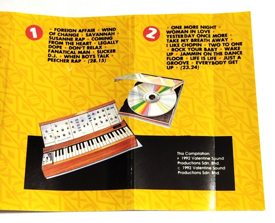 CASSETTE MEGAMIX 3 / KASET, Hobbies & Toys, Collectibles & Memorabilia, Vintage Collectibles on ...