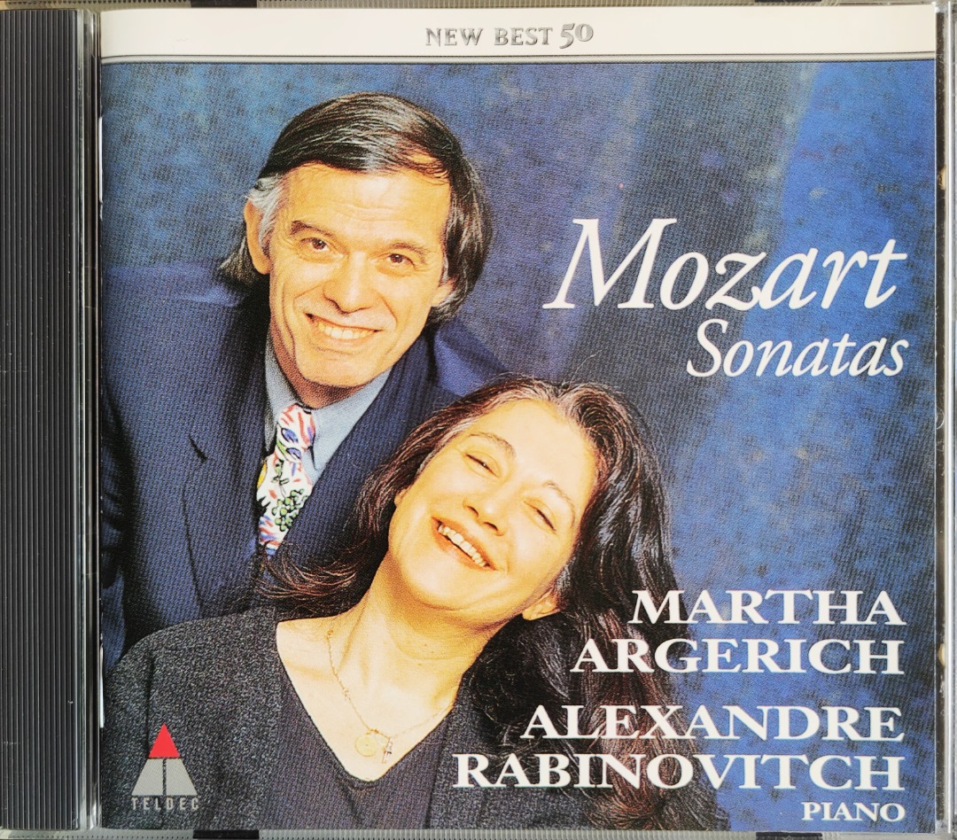 CD / AUDIOPHILE, TELDEC, JAPAN (1994) / ARGERICH, RABINOVITCH ...