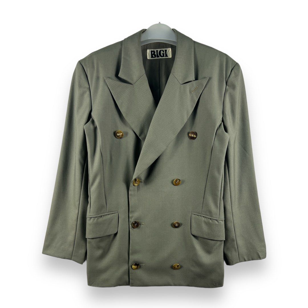 C(E2) BiGi Sample double breasted, Men's Fashion, Coats, Jackets and ...