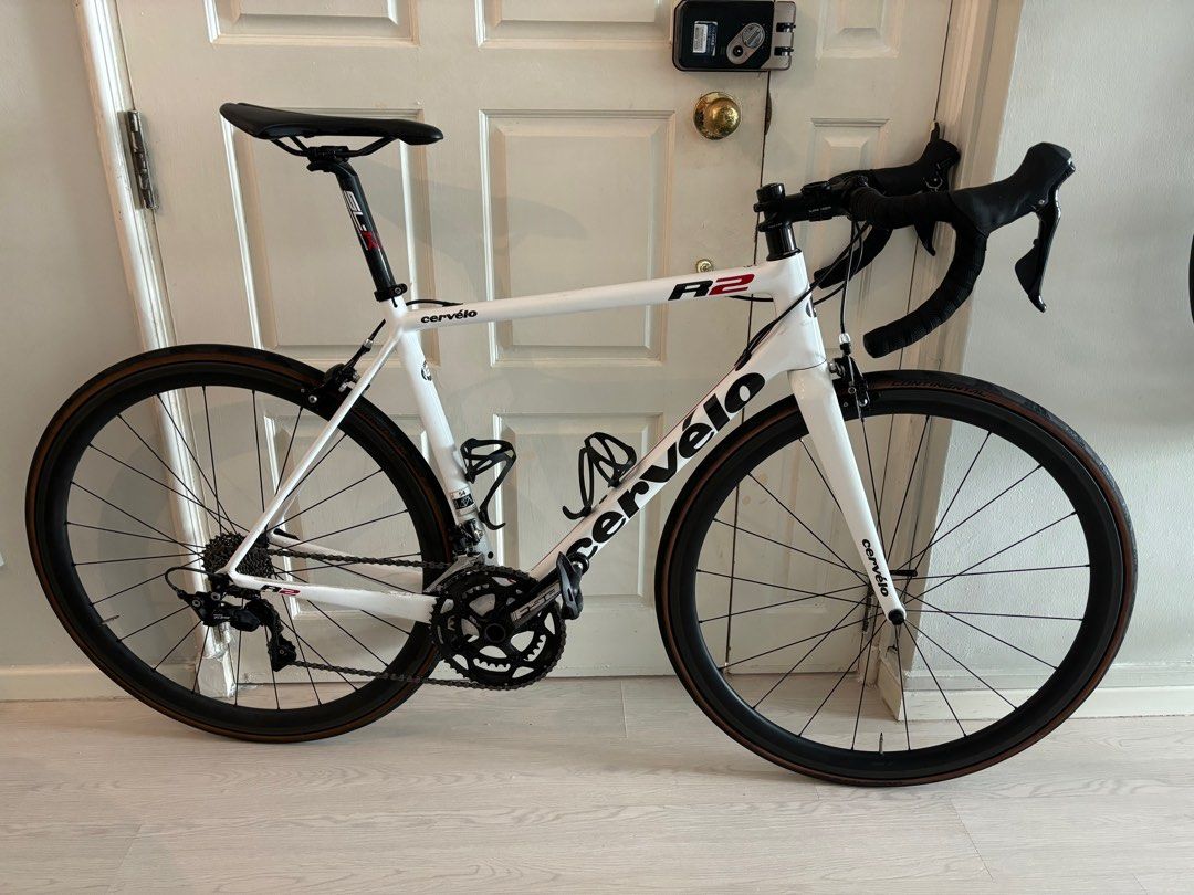 Cervelo R2 road bike with Prime carbon wheels, Sports Equipment ...