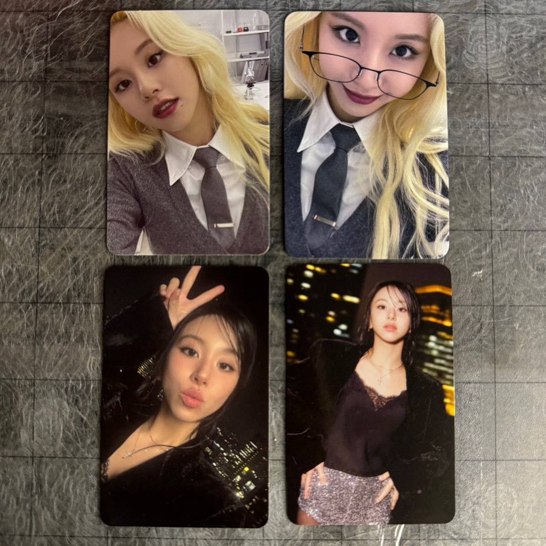 TWICE CHAEYOUNG FOL SOUNDWAVE ONLINE FANSIGN PHOTOCARD SET, Hobbies & Toys, Memorabilia ...