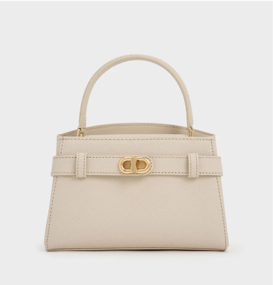Charles And Keith Mini Aubrielle Bag (Authentic), Women's Fashion, Bags ...
