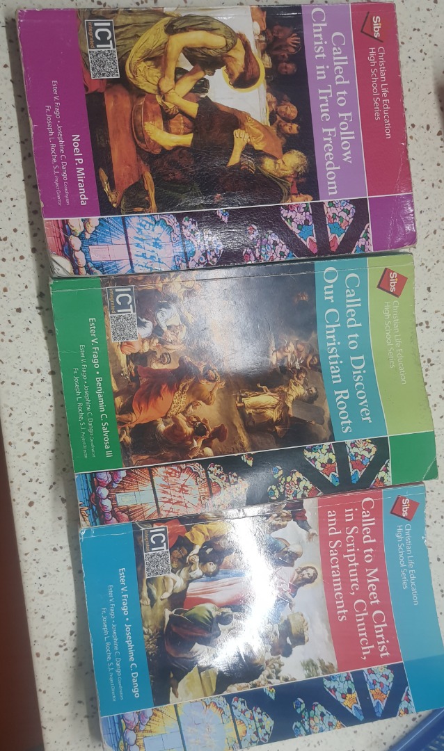 Christian Life Education High School Book by Sibs, Announcements on ...