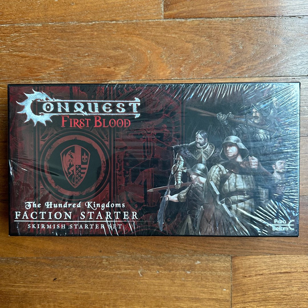 Conquest: First Blood - Faction Starter (The Hundred Kingdoms), Hobbies ...
