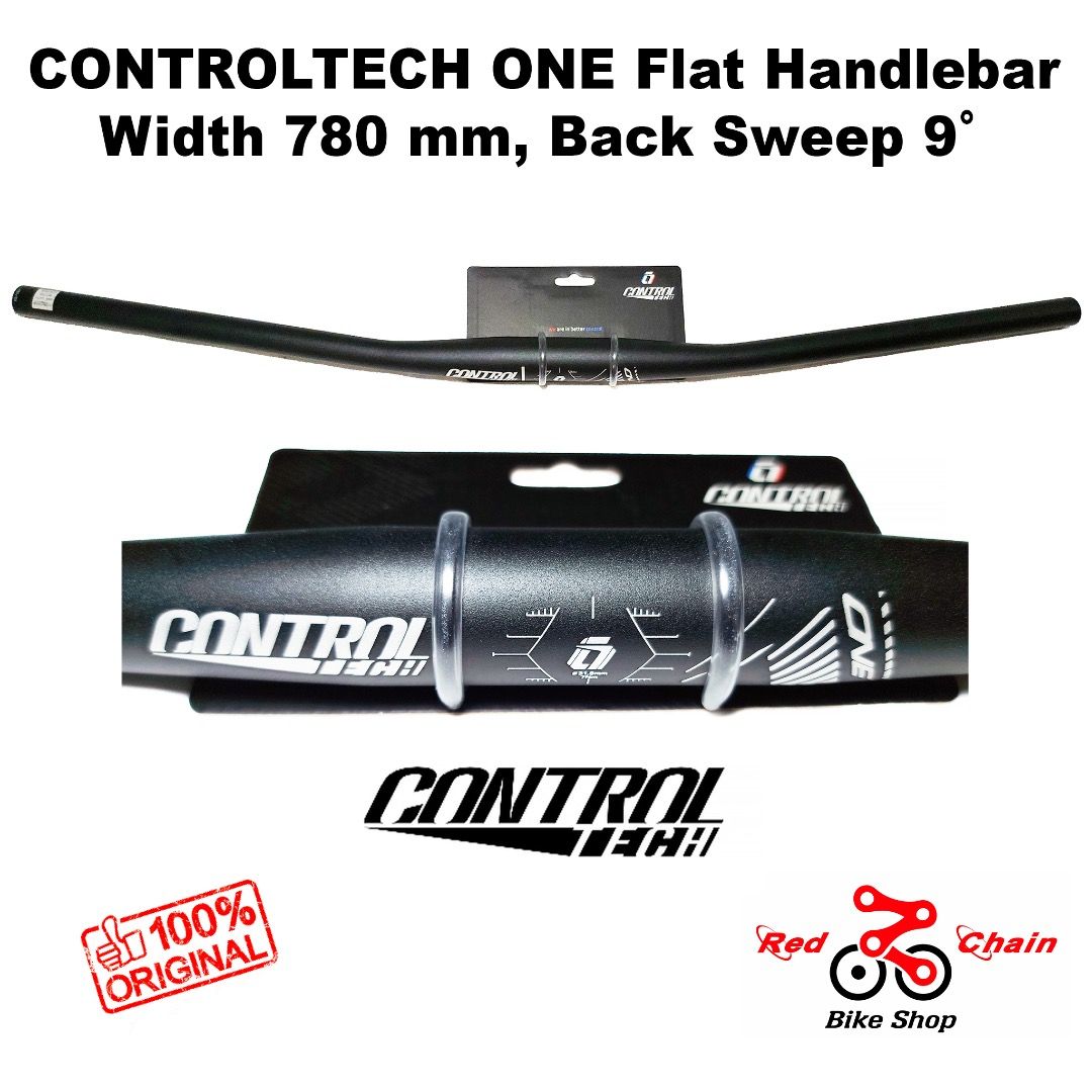 CONTROLTECH Lightweight Flat Handlebars for MTB, Sports Equipment, Bicycles & Parts, Bicycles on ...