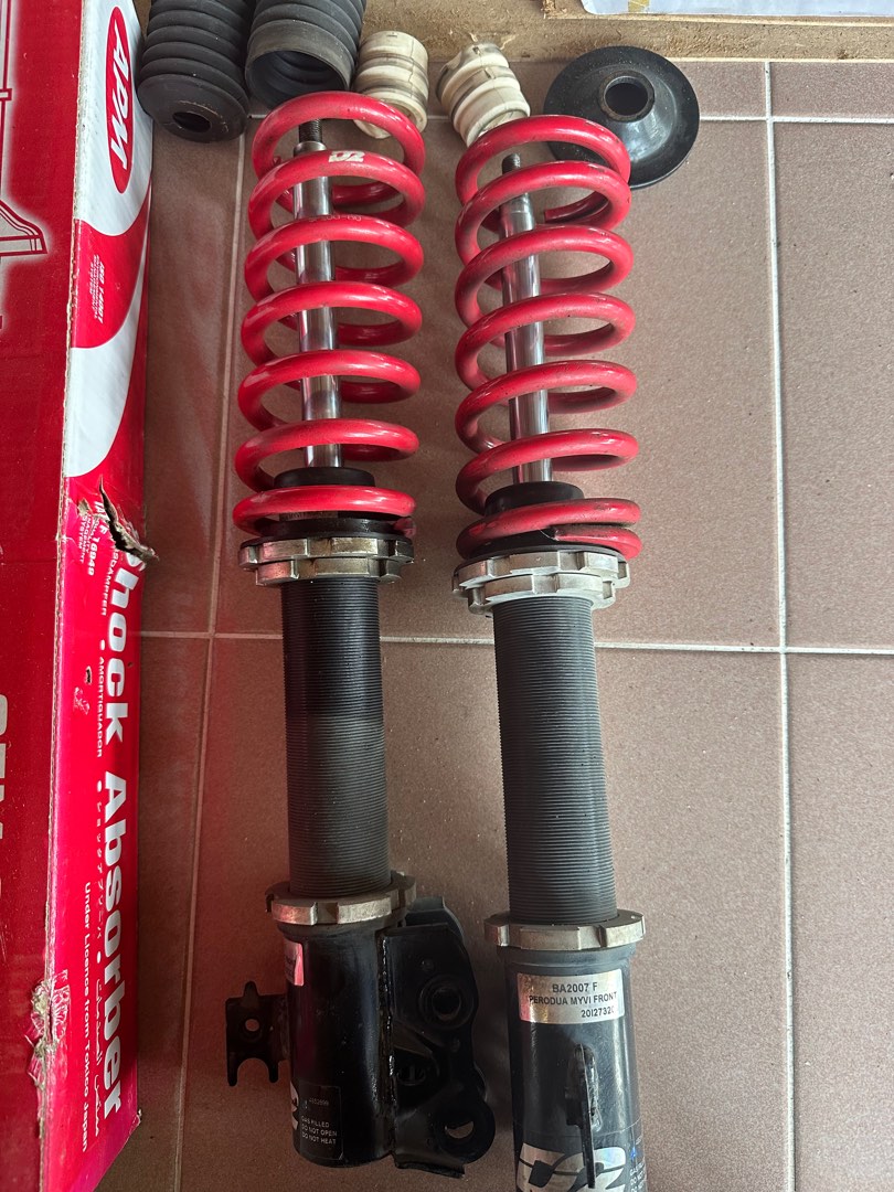 D2 Adjustable for Myvi Lagi Best, Auto Accessories on Carousell
