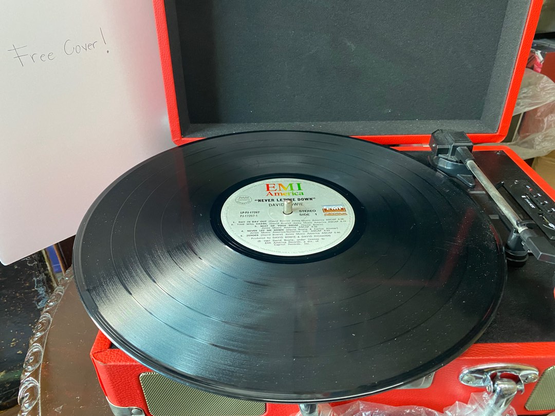 David Bowie - Never Let Me Down - OPM Philippines Original New Wave ...