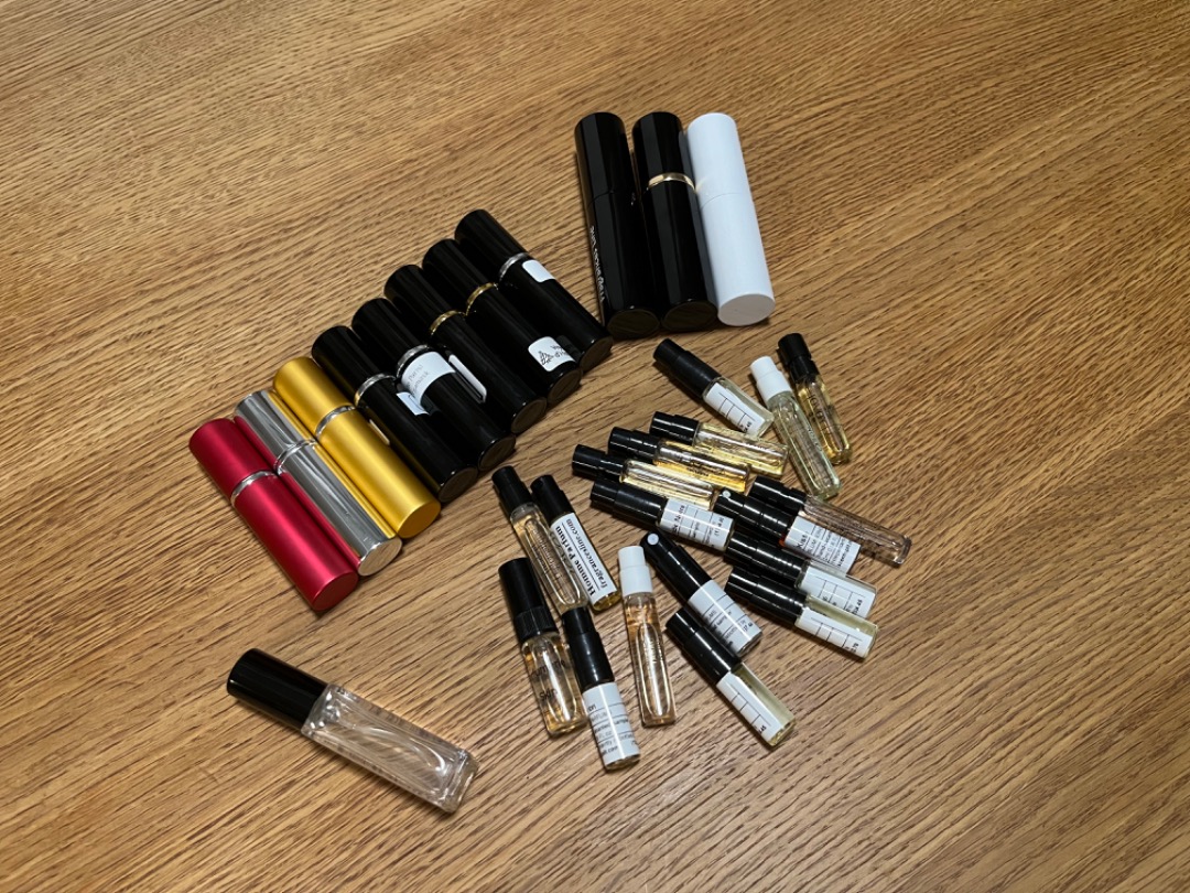 Decant sample lot of ~90ml mixed fragrances, Beauty & Personal Care ...