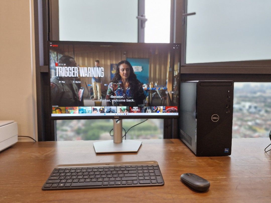 Dell inspiron 3891 and monitor, Computers & Tech, Desktops on Carousell