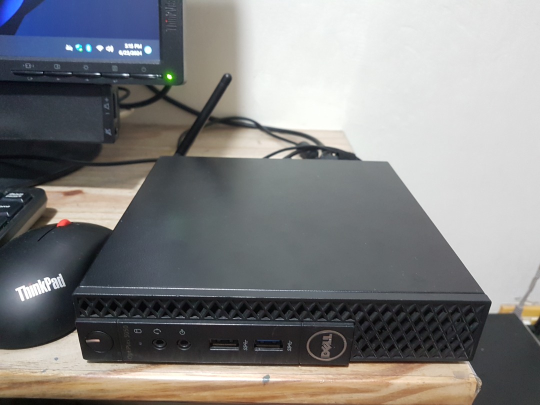 DELL Optiplex 3050 Mini PC (i5 6th Gen 16GB 256GB M.2 500GB HDD, WIFI ...