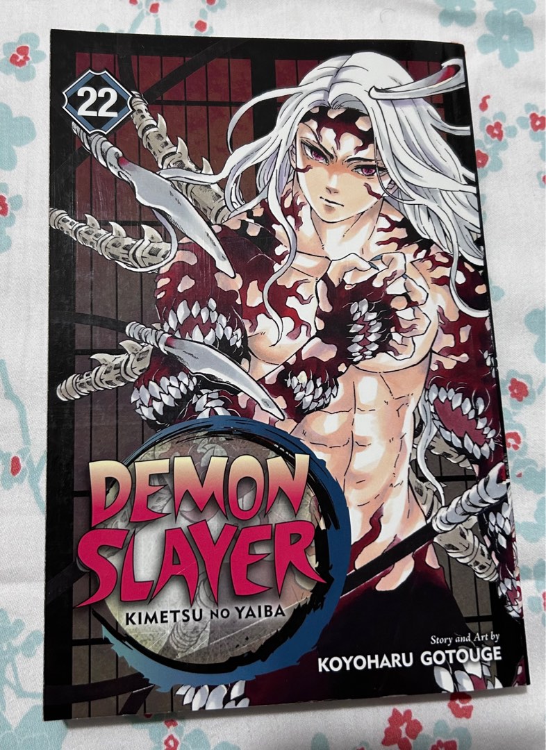 Demon Slayer (Book 22), Hobbies & Toys, Books & Magazines, Comics ...