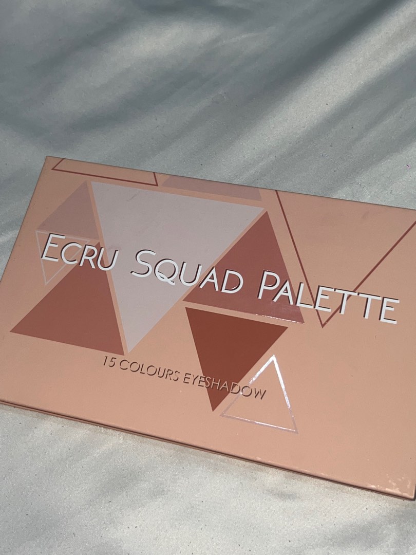 Detail Makeover Ecru Squad Eyeshadow Palette, Beauty & Personal Care ...