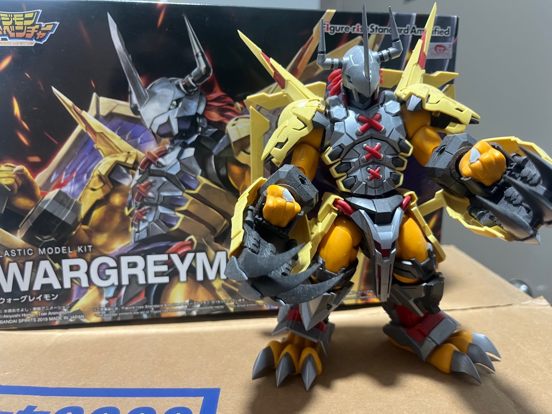 Digimon Wargreymon FRS, Hobbies & Toys, Toys & Games on Carousell