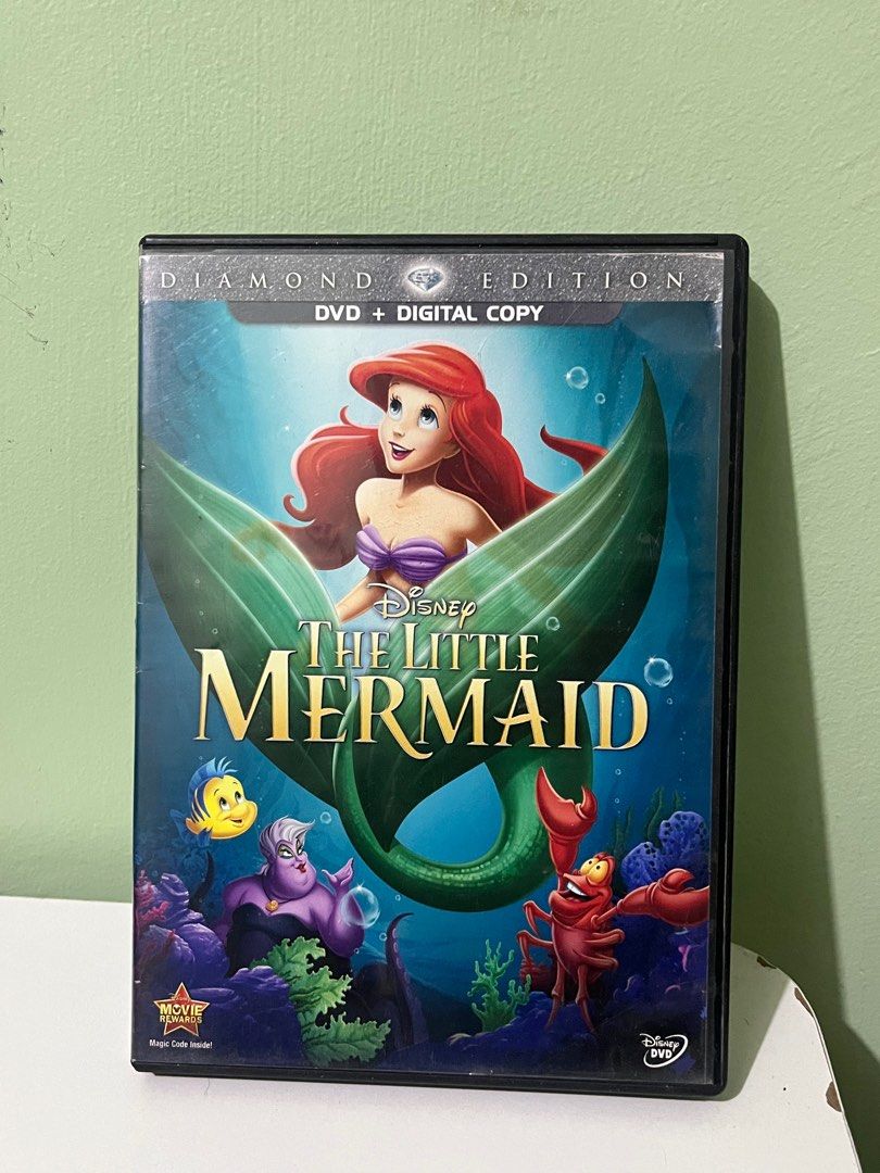 Disney DVDs: Little Mermaid/Cinderella/Frozen/Nemo/Shrek, Hobbies ...