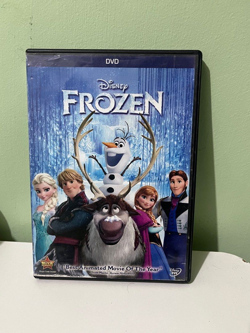 Disney DVDs: Little Mermaid/Cinderella/Frozen/Nemo/Shrek, Hobbies ...