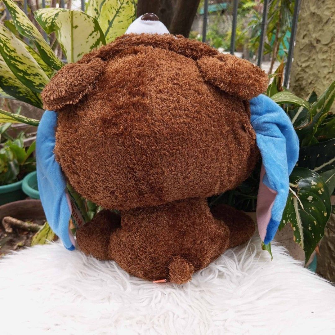 DISNEY Lilo and Stitch Brown Bear Costume Authentic Plush Toy, Hobbies ...