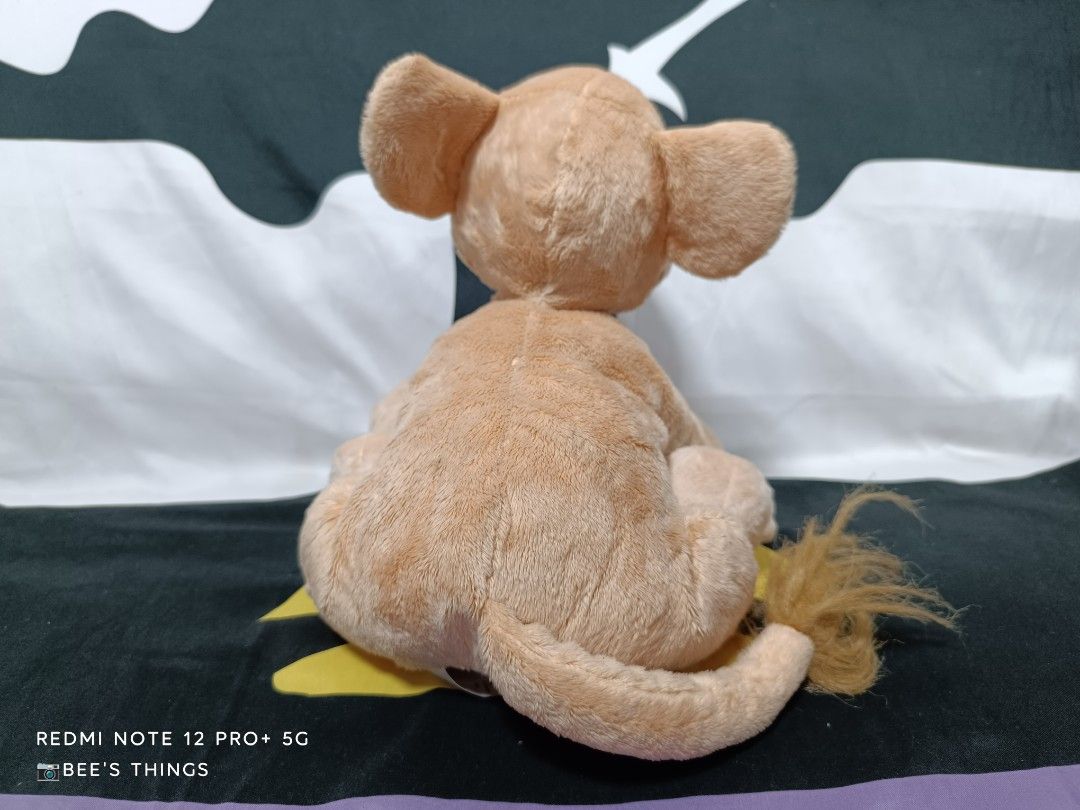 Disney Simba and Nala Set, Hobbies & Toys, Toys & Games on Carousell