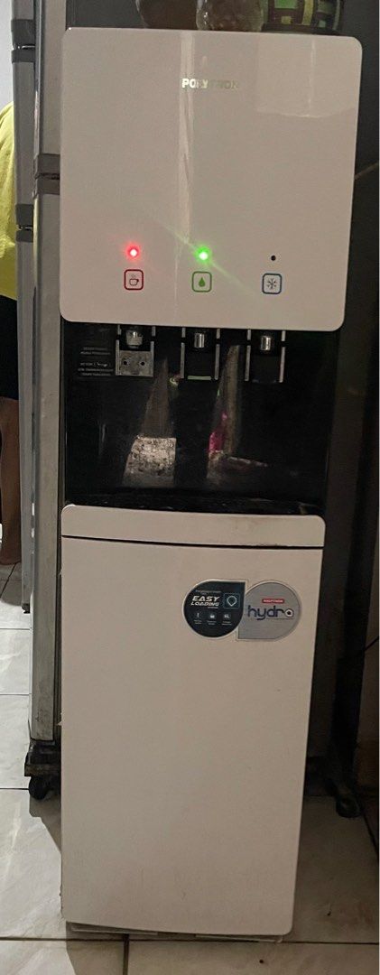 Dispenser Polytron galon bawah, Perabotan Rumah di Carousell