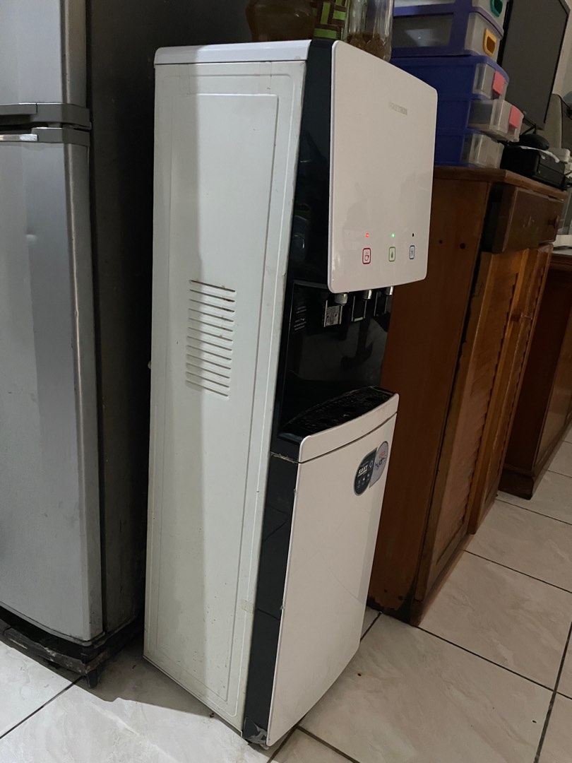 Dispenser Polytron galon bawah, Perabotan Rumah di Carousell