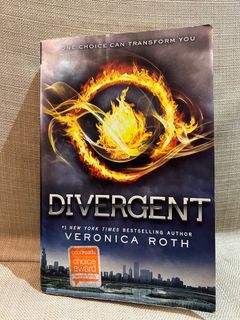 Divergent - Veronica Roth, Hobbies & Toys, Books & Magazines, Fiction ...