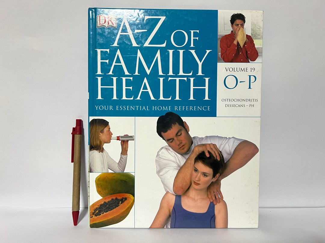 DK A-Z of Family Health Encyclopedia Volume 19, Hobbies & Toys, Books ...