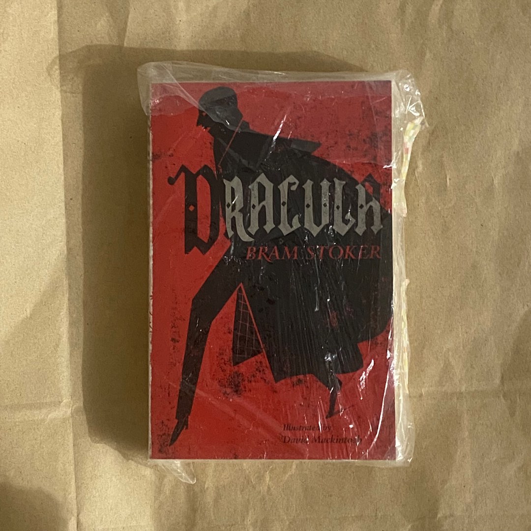 Dracula by Bram Stoker (Alma Classics), Hobbies & Toys, Books ...