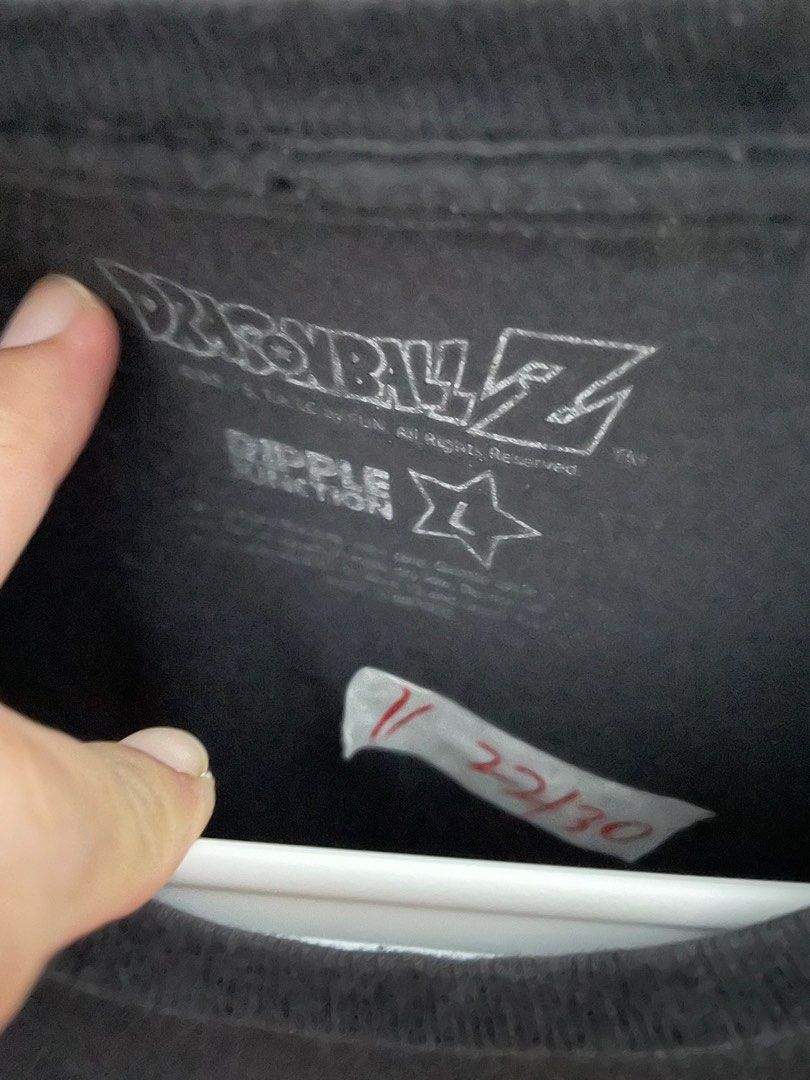 Dragon Ball Z RIPPLE Junction L, Men's Fashion, Tops & Sets, Tshirts ...