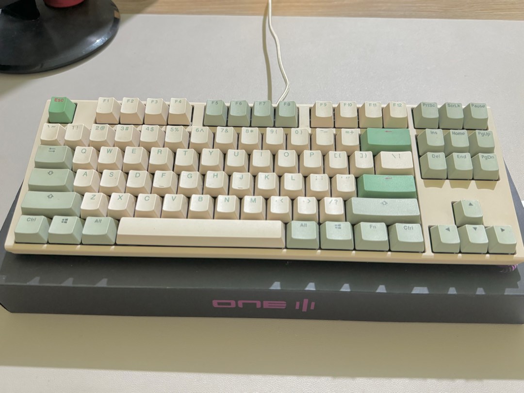 Ducky One 3 Matcha TKL Hotswap Double Shot PBT Mechanical Keyboard ...