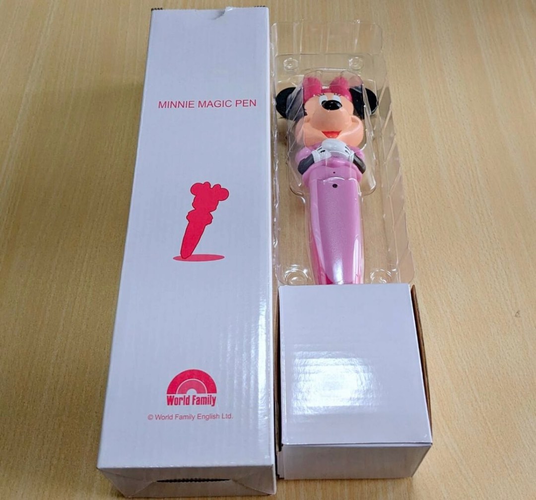 舊版DWE Minnie Magic Pen/米妮點讀筆, 家庭電器, 電視 & 其他娛樂, 娛樂系統及智能家居產品 - Carousell