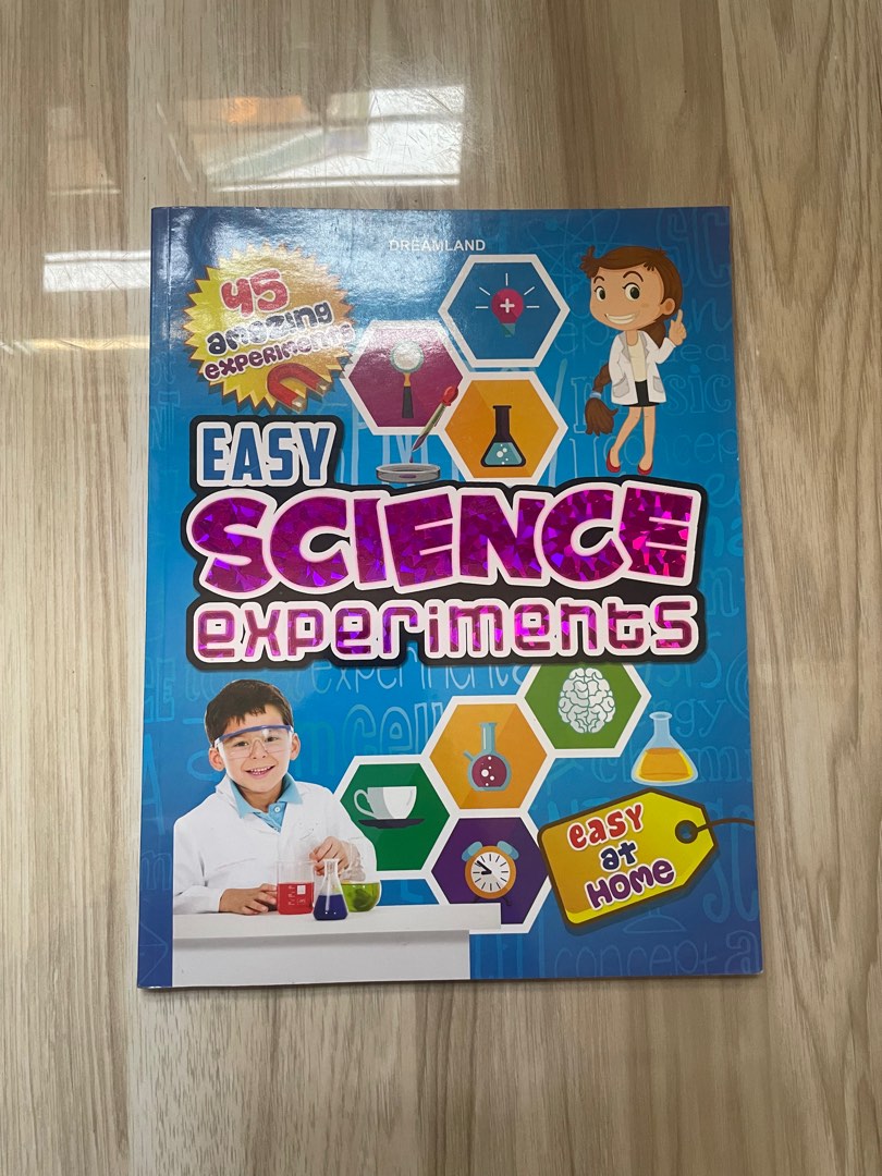 Easy Science Experiments, Hobbies & Toys, Books & Magazines, Children's ...