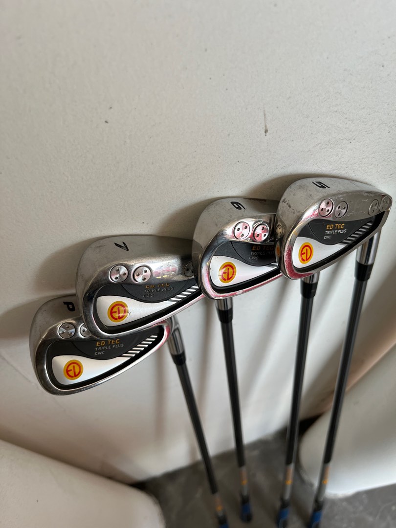 Ed Tec - Triple Plus CWC, Sports Equipment, Sports & Games, Golf on Carousell