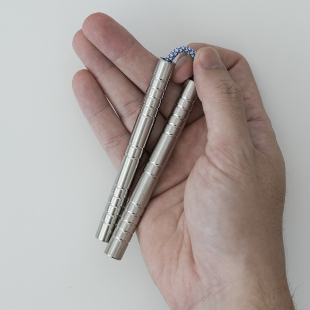 Mini Nunchucks / Nunchaku - EDC Freestyle Fidget Skill Weapon Toy (Mix ...