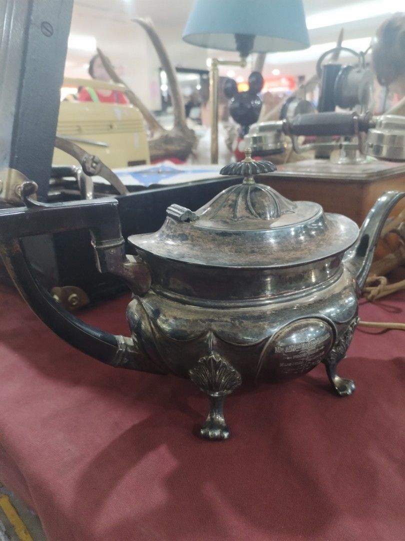 EPNS English Teapot, Hobbies & Toys, Collectibles & Memorabilia ...