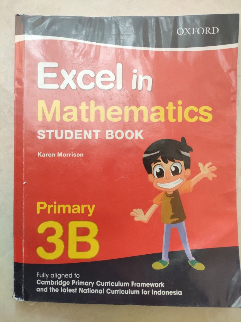Excel In Mathematics Student Book Primary 3B Cambridge Primary ...