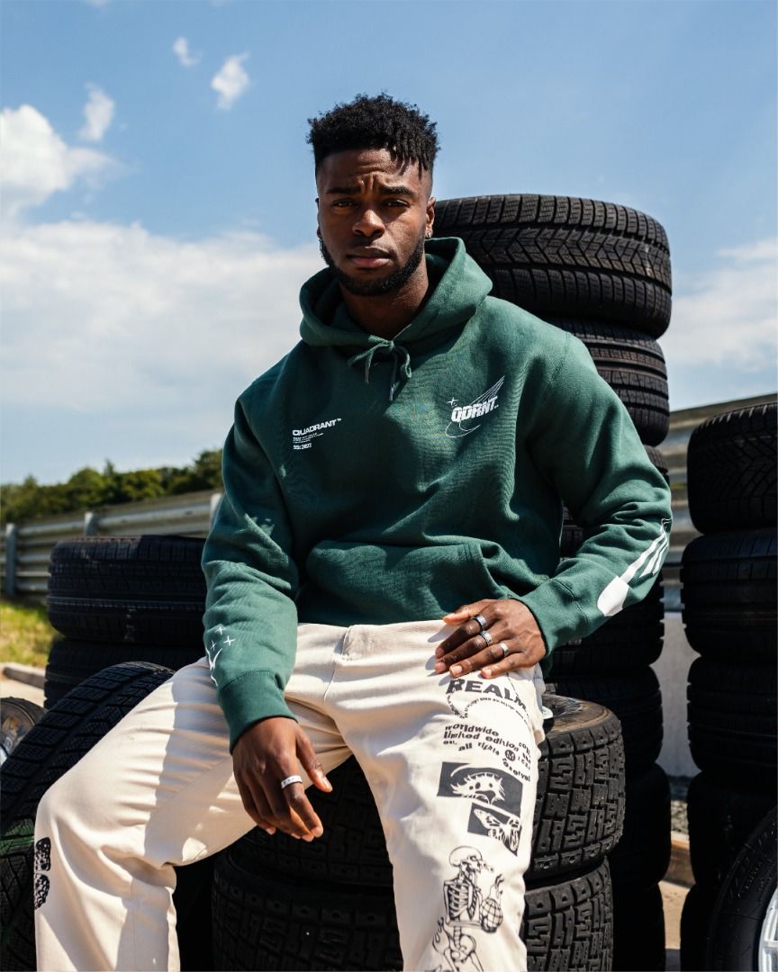 F1 Lando Norris Official Merch Quadrant Off Road 2022 Forest Hoodie ...