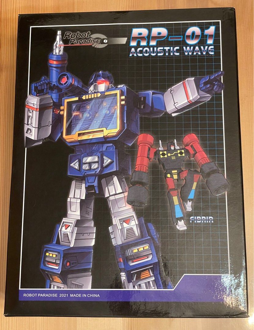 Fantoys FT 變形金剛 聲波 音波 Transformers mp Soundwave Robot Paradise RP-01 ...